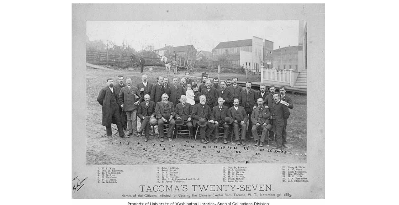 Chinese Expulsion of 1885: the “Tacoma Method” – Encounters of Faith in ...